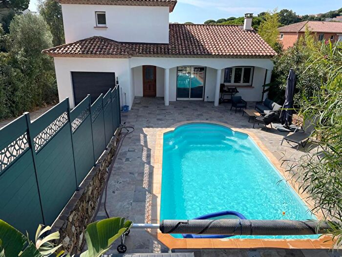 Maison à vendre - Cavalaire-sur-Mer, Castillane, Vivards, Roseraie, Rigaud, Cros de Mouton - 10 pièces - 5 chambres