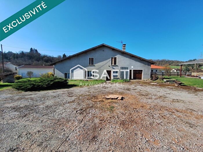 Maison à vendre - Meximieux - 5 pièces - 3 chambres