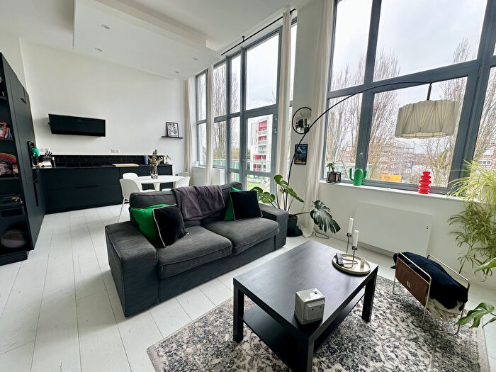 Appartement à vendre - Lomme, Sud Marais - 2 pièces - 1 chambre