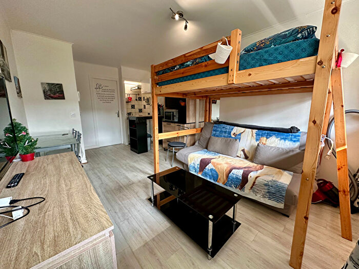 Appartement à vendre - La Baule-Escoublac, La Baule-les-Pins - 1 pièce