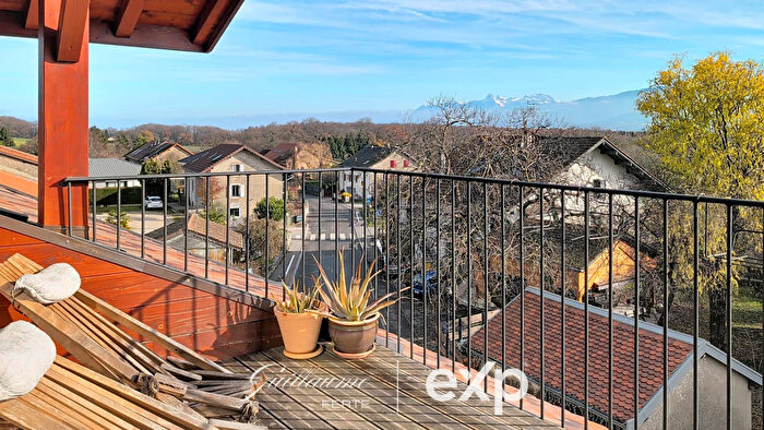 Maison à vendre - Excenevex - 7 pièces - 4 chambres