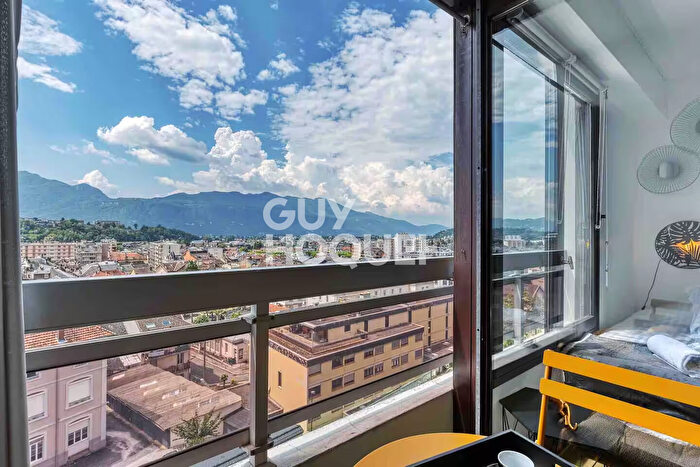 Appartement 1 pièce à vendre à Aix-les-Bains, Centre-ville