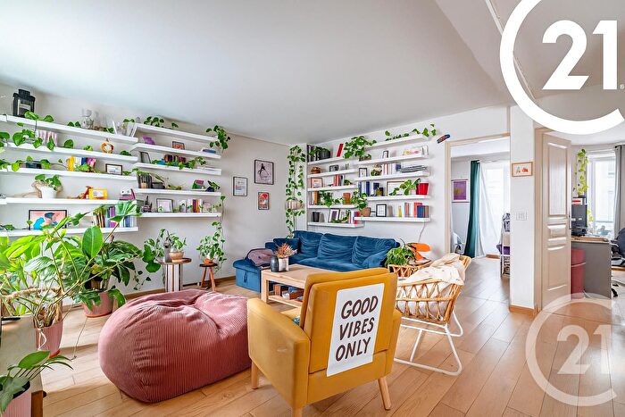 Paris 18ème, Barbès, Château Rouge - Appartement 3 pièces à vendre