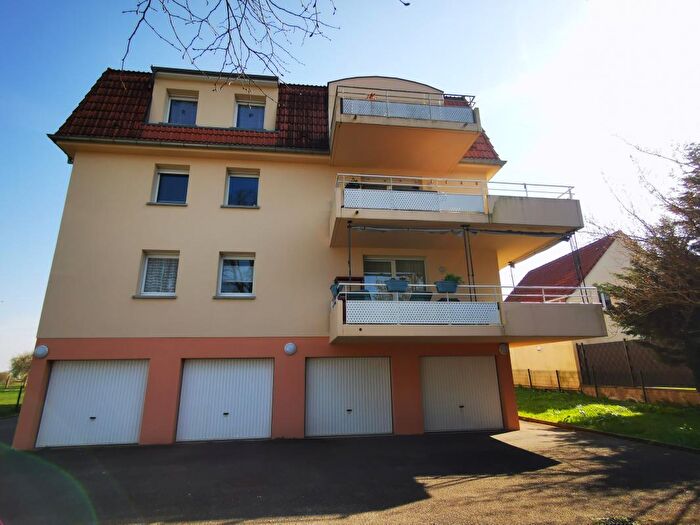 Appartement à vendre - Herrlisheim - 4 pièces - 3 chambres