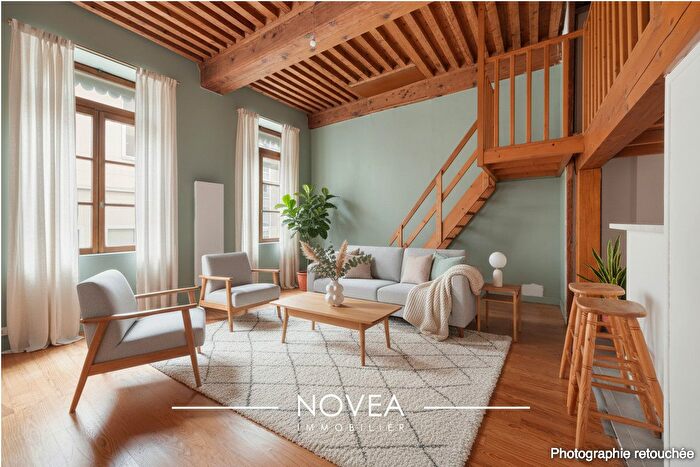 Appartement 2 pièces à vendre à Lyon 1er, Ouest des Pentes