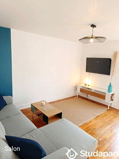 Appartement à louer - Villejean-Beauregard, Rennes - 1 pièce - 3 chambres