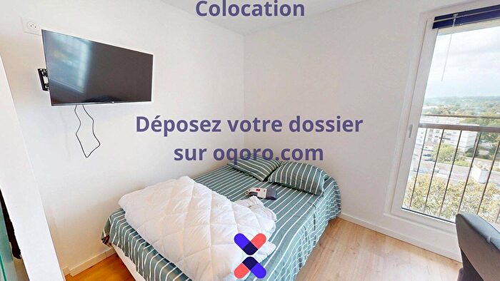 Appartement à louer - Bellevue, Brest - 5 pièces - 4 chambres