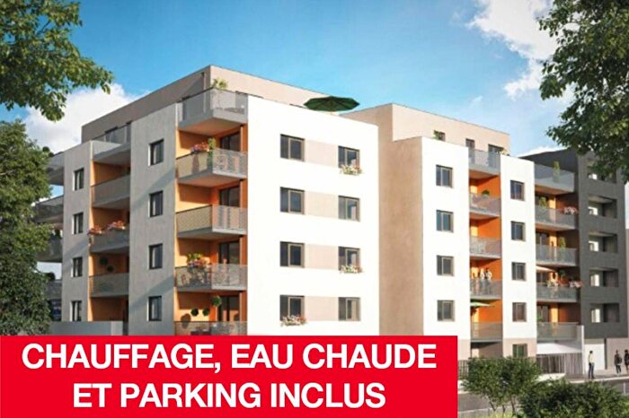 Appartement à louer - Briand Franklin Nord, Mulhouse - 2 pièces - 1 chambre