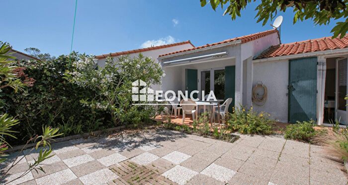Saint-Georges-d'Oléron, Saint-Georges-d'Oléron, Chéray, Sauzelle : Maison 3 pièces à vendre