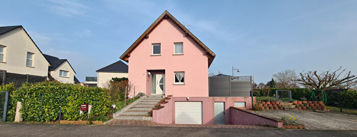 Maison à vendre - Rixheim, Romains - 5 pièces - 3 chambres