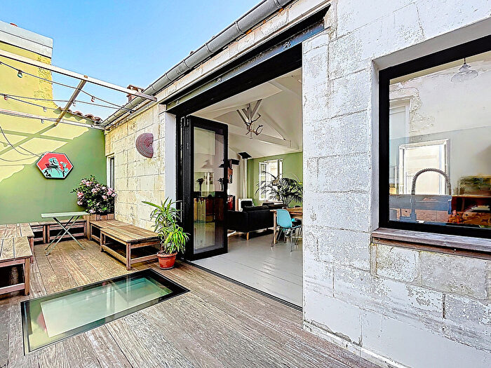 Maison à vendre - La Rochelle, Centre-ville, Vieux-port, Marché - 3 pièces - 2 chambres