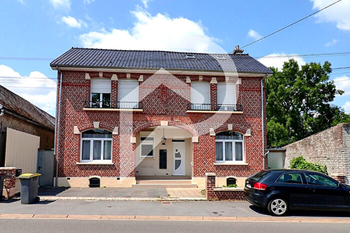 Maison à vendre - Ligny-en-Cambrésis - 10 pièces - 5 chambres