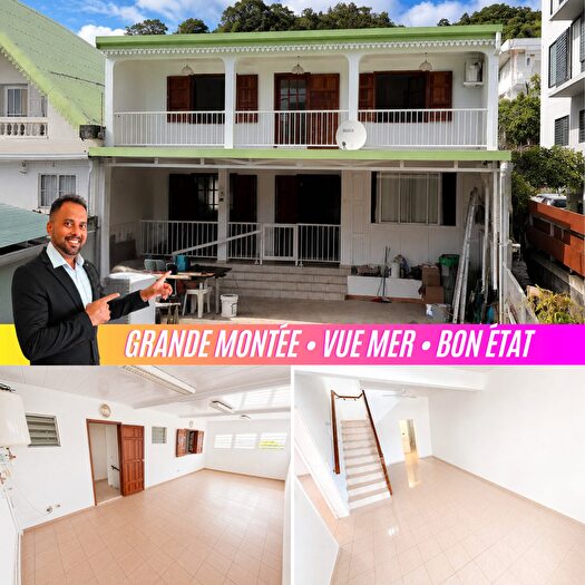 Sainte-Marie : Maison 5 pièces à vendre