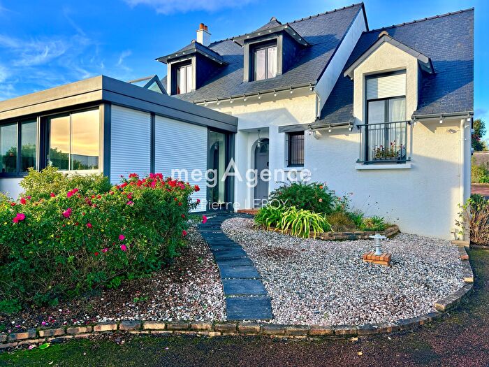 Maison à vendre - La Possonnière - 6 pièces - 4 chambres