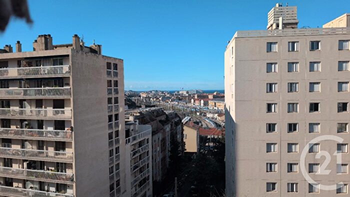 Appartement 3 pièces à Marseille 4ème, Chutes Lavie, à vendre