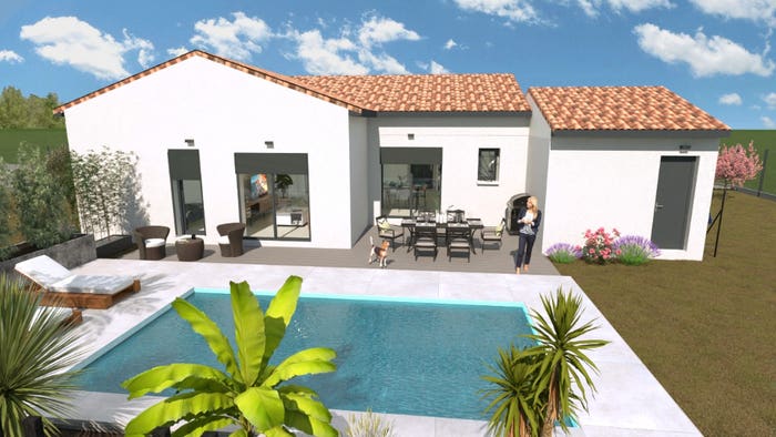 Maison 3 pièces à vendre - Méounes-lès-Montrieux