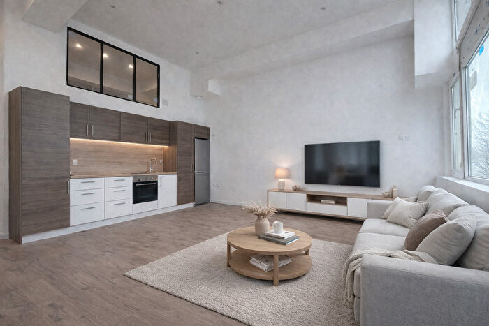 Appartement à vendre - Roubaix, Epeule, Trichon - 2 pièces - 1 chambre