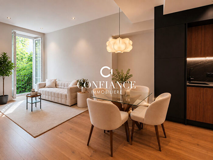 Appartement 3 pièces à vendre - Nice, Carabacel