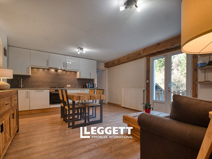 Appartement à vendre - Montriond - 2 pièces - 1 chambre