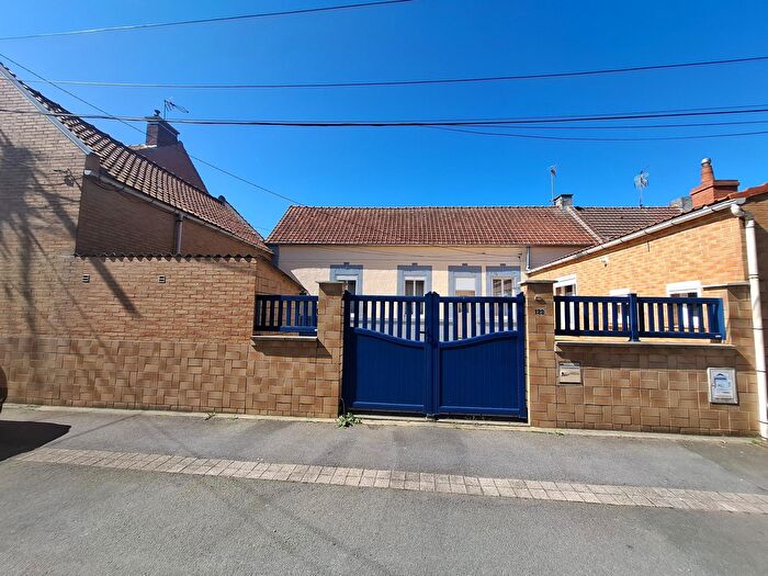 Maison à vendre - Hénin-Beaumont, Sud - 3 pièces - 1 chambre
