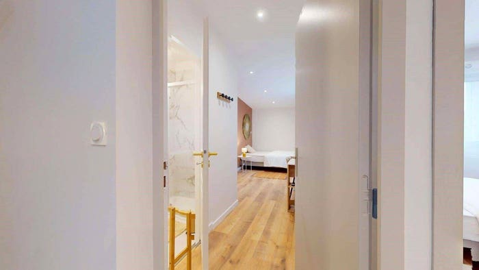 Appartement 1 pièce à louer - Nansouty, Saint Genès, Bordeaux