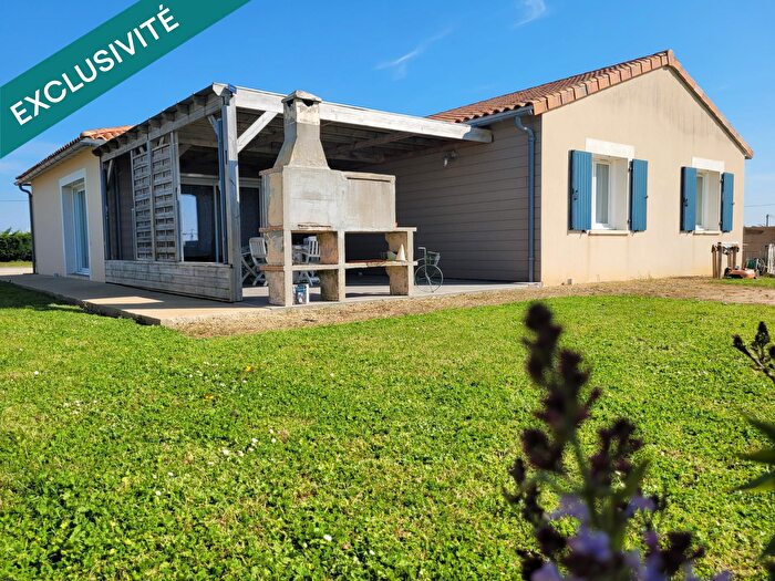 Maison à vendre - Maillé - 4 pièces - 3 chambres