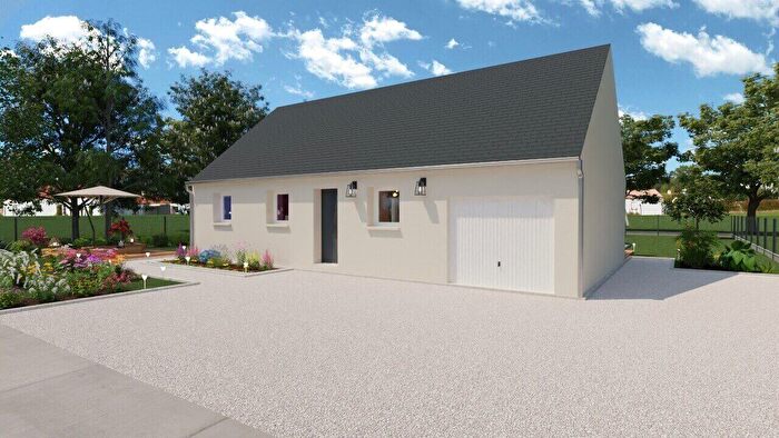 Maison 4 pièces à vendre - Saint-Claude-de-Diray