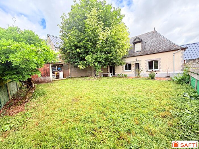 Saint-Germain-d'Arcé : Maison 5 pièces à vendre