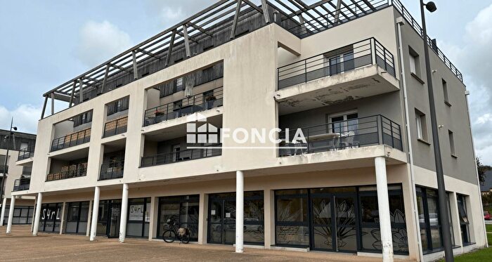 Appartement à vendre - Quimper, Kerfeunteun, Cuzon - 2 pièces - 1 chambre