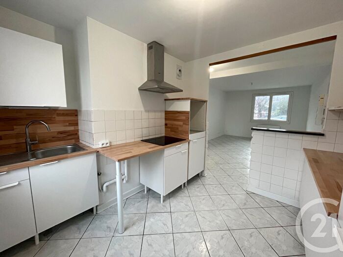 Appartement à louer - Guilherand-Granges - 3 pièces - 2 chambres