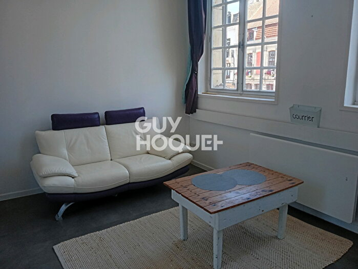 Douai, Centre-ville - Appartement 1 pièce à louer