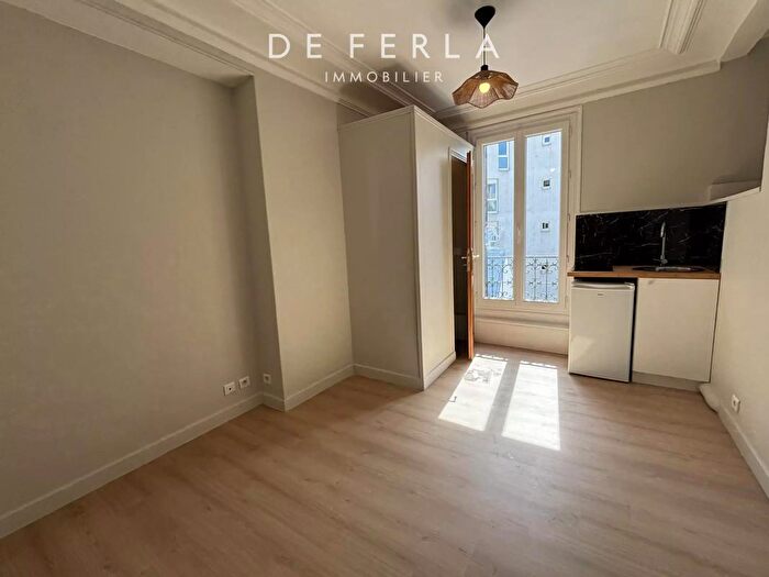 Paris 19ème, Secrétan, Jaurès : Appartement 1 pièce à vendre