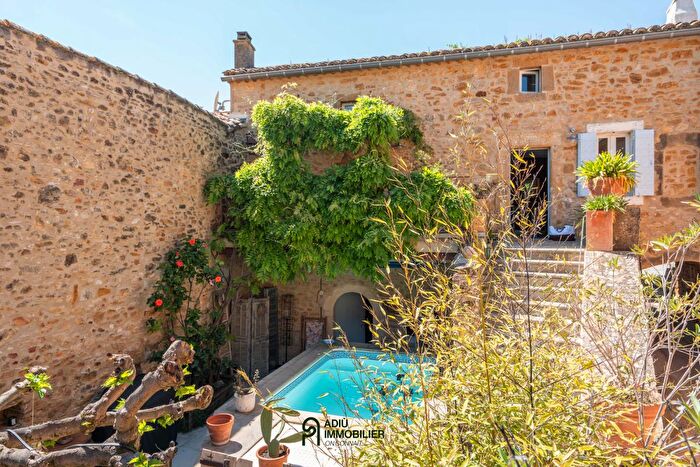 Maison à vendre - Uzès - 5 pièces - 4 chambres