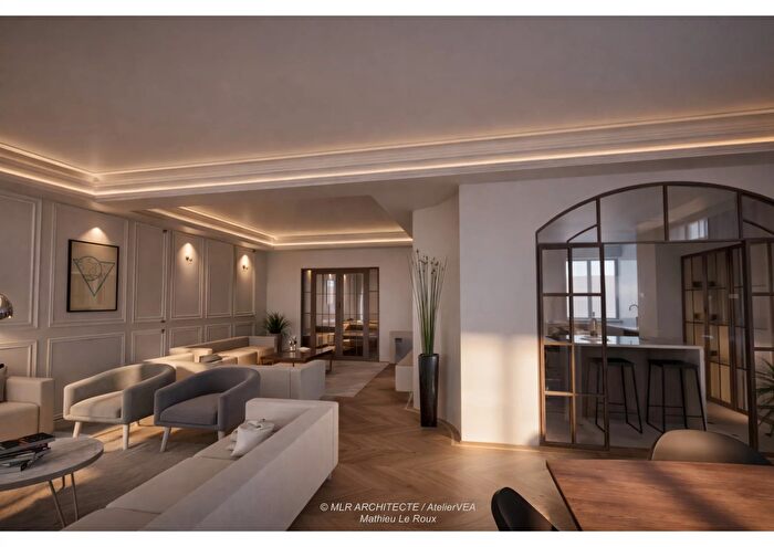 Appartement à vendre - Nice, Carré dor - 4 pièces - 3 chambres