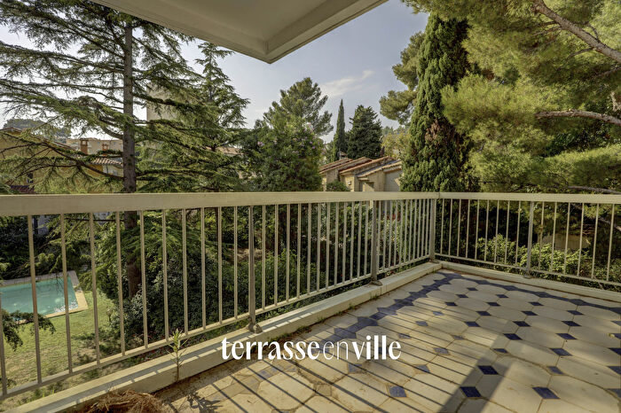 Appartement à vendre - Marseille e , Perier - 4 pièces - 3 chambres