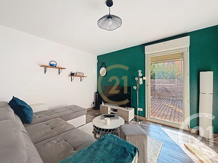 Appartement 3 pièces à Belfort, Centre-ville, Fb de Montbéliard, à louer