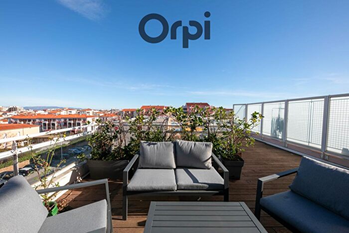 Appartement à vendre - Perpignan, Saint-Martin - 4 pièces - 3 chambres