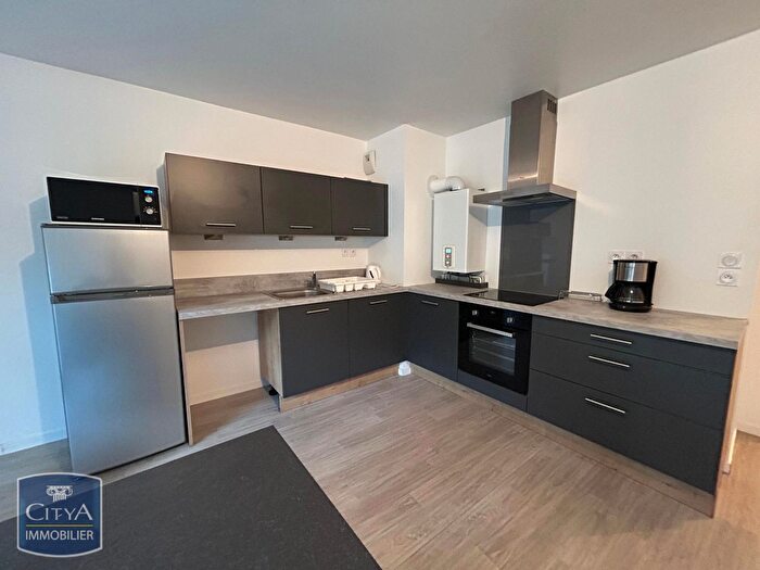 Appartement à louer - Quimper, Kerfeunteun, Cuzon - 3 pièces - 2 chambres