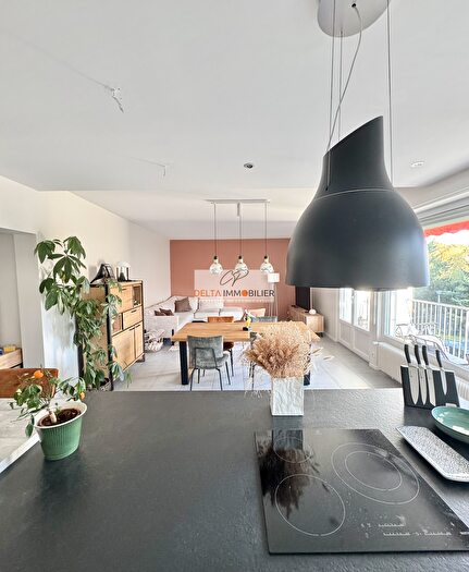 Appartement à vendre - Mulhouse, Rebberg - 3 pièces - 2 chambres