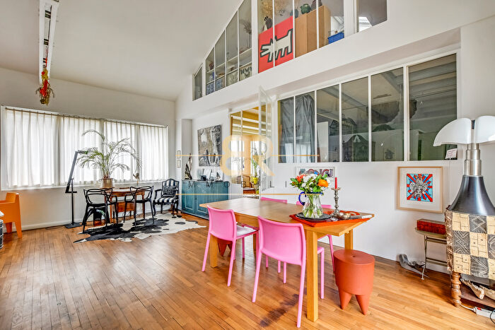 Ivry-sur-Seine, Louis Bertrand, Mirabeau, Semard : Maison 10 pièces à vendre