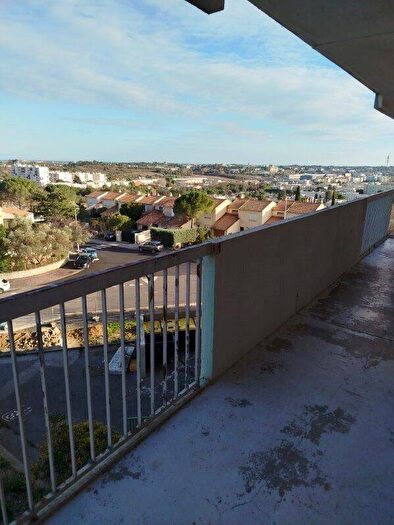 Appartement à louer - Les Hauts de Massane, Montpellier - 4 pièces - 3 chambres