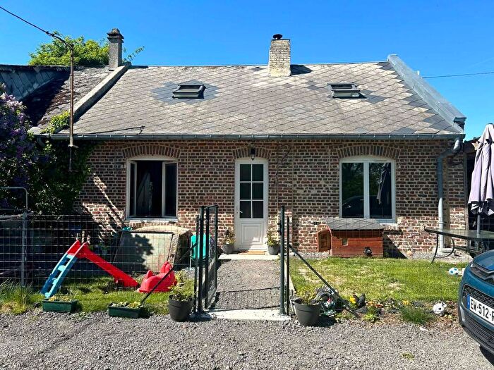 Maison 3 pièces à louer - Toulis-et-Attencourt