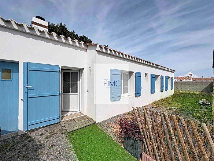 Maison 4 pièces à Noirmoutier-en-lîle, Luzay, La Houssinière, Marais, à vendre
