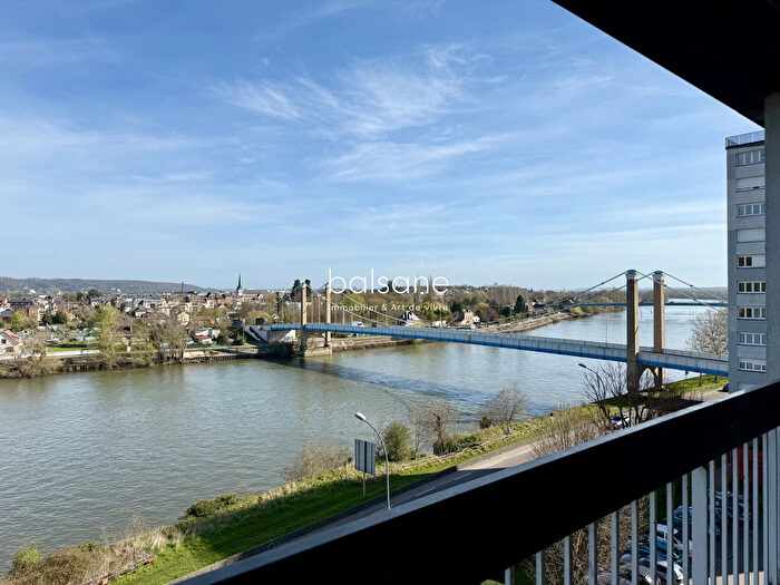 Appartement à vendre - Elbeuf - 3 pièces - 2 chambres