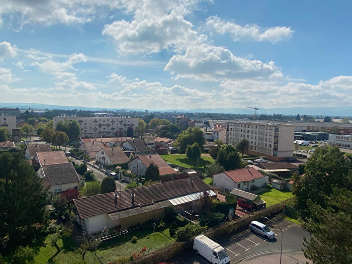 Appartement à vendre - Roanne, Parc des Sports - 2 pièces - 1 chambre