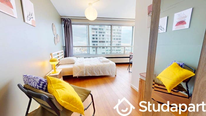 Emeriau-Zola, Paris 15ème arrondissement : Appartement 1 pièce à louer