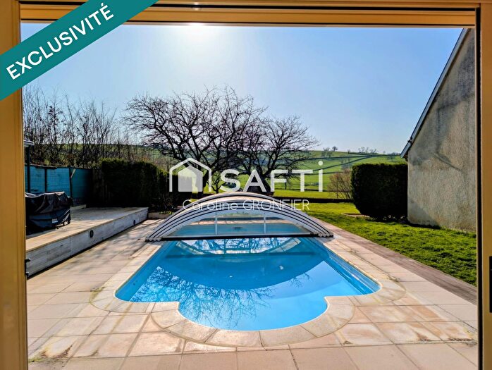 Maison à vendre - Saint-Julien-de-Civry - 7 pièces - 5 chambres