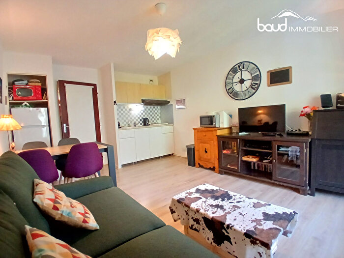 Appartement à vendre - Villard-de-Lans - 1 pièce