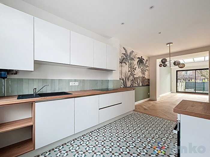 Maison à louer - Lambersart, Champ de Courses - 4 pièces - 3 chambres