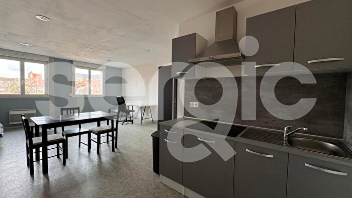 Appartement 1 pièce à louer - Douai, Centre-ville